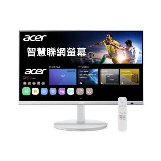 【Acer 宏碁】CS242Y 智慧聯網螢幕(24型/FHD/60Hz/14ms/IPS)-momo購物網 - 好評推薦 - 2025年6月