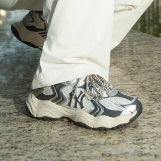 【MLB】厚底老爹鞋 運動休閒鞋 Chunky Jogger系列 紐約洋基隊(3ASHW075N-50CGS)-momo購物網