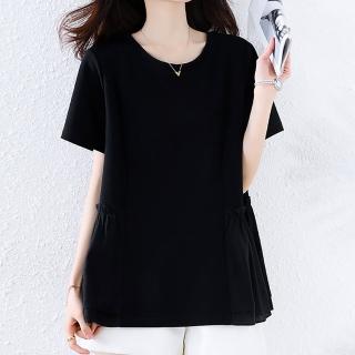 【麗質達人】6060黑色短袖上衣-LY(L-5XL)-momo購物網 - 好評推薦 - 2025年9月