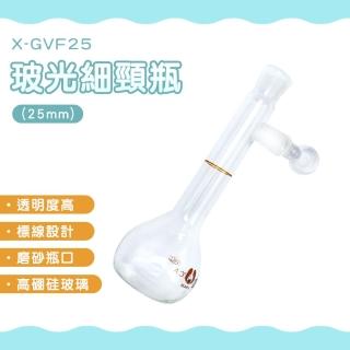 【OKAY!】細頸瓶 25ml 藥水分裝 實驗瓶 造型罐子 造型玻璃罐 玻璃瓶罐 851-GVF25(定量瓶 透明瓶)-momo購物網 - 好評推薦 - 2025年6月