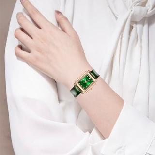 【Labaoli 娜寶麗】方型 清新 極簡風 名媛 腕錶 LA082-momo購物網 - 好評推薦 - 2025年12月