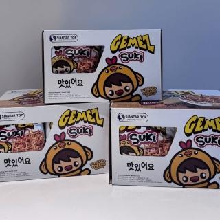 【Gemez Suki】韓式小雞麵30g*12入*3盒(小雞麵)-momo購物網 - 好評推薦 - 2025年10月