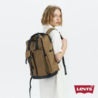 【LEVIS 官方旗艦】多袋式功能後背包 人氣新品 D7739-0005-momo購物網