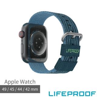 【LifeProof】Apple Watch 44/45/46/49mm 環保防水錶帶(湖泊藍)-momo購物網 - 好評推薦 - 2025年10月