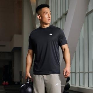【adidas官方旗艦】AEROREADY 短袖上衣 T恤 吸濕排汗 男(GM2097)-momo購物網