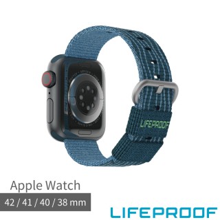 【LifeProof】Apple Watch 38/40/41/42mm 環保防水錶帶(湖泊藍)-momo購物網 - 好評推薦 - 2025年12月