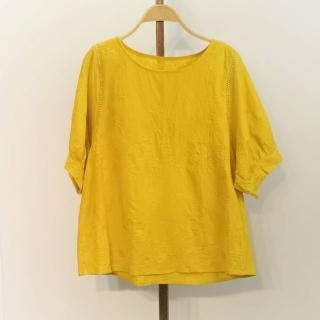 【SuperWands】氣質緹花棉柔上衣-momo購物網 - 好評推薦 - 2025年12月