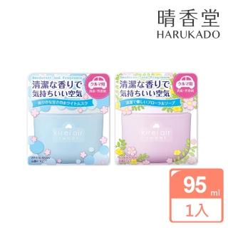 【日本晴香堂】kirei air車用果凍造型芳香膏(95ml系列)-momo購物網 - 好評推薦 - 2025年9月