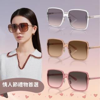 【COACH】修臉神器方形膠框太陽眼鏡 HC8368D(多色任選／禮物／禮品／送禮首選)-momo購物網 - 好評推薦 - 2025年6月