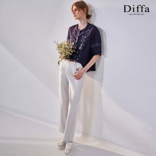 【Diffa】刷白牛仔長寬褲-女(丹寧)-momo購物網 - 好評推薦 - 2025年9月