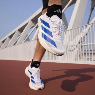 【adidas 愛迪達】ADIZERO EVO SL 跑鞋 慢跑鞋 運動鞋 男鞋 JS4494-momo購物網 - 好評推薦 - 2025年7月