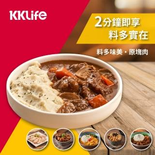 【KKLife】料理包7包綜合組送米餅1袋(180g-250g/包;紅酒牛.咖哩牛.泰式雞.日式軟骨.印度.椒麻.調理包)-momo購物網 - 好評推薦 - 2025年7月