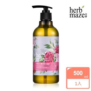 【herbmaze 草繹】玫瑰白千層舒敏洗髮精500ml-momo購物網 - 好評推薦 - 2025年12月