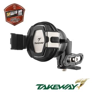 【TAKEWAY】黑隼2機車手機架-雙磁浮減震-後照鏡防盜版(LA3-PH08-AnvPRO/重機/摩托車導航手機夾)-momo購物網 - 好評推薦 - 2025年10月