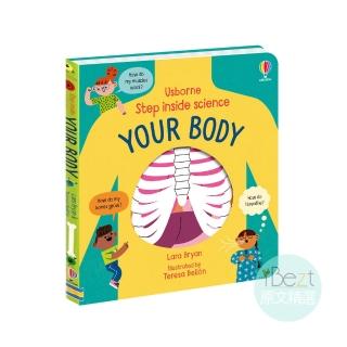 【iBezT】Science Your Body(Step inside science知識百科翻翻書)-momo購物網 - 好評推薦 ...