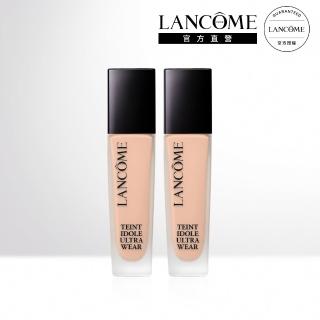 【蘭蔻】官方直營 零粉感粉底雙入組(LANCOME/零粉感/粉底/雙入組/全新升級)-momo購物網 - 好評推薦 - 2025年7月