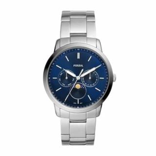 【FOSSIL】Neutra Minimalist 中性極簡主義系列 FS5907 真三眼 鋼帶 石英錶-momo購物網 - 好評推薦 ...