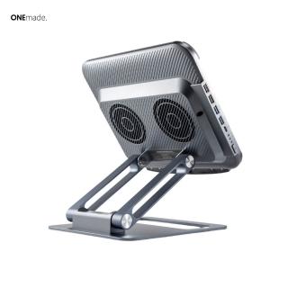 【ONEmade】抬風架 5in1 靜音筆電散熱架-momo購物網 - 好評推薦 - 2026年1月
