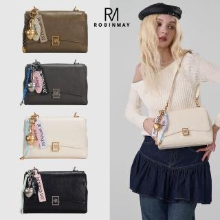 【ROBINMAY】Miracle肩背包(壓扣封口)-momo購物網