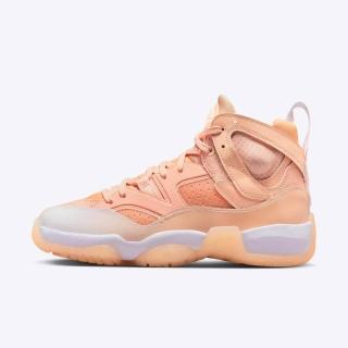 【NIKE 耐吉】W Jordan Jumpman Two Trey 女 運動休閒鞋 高筒 緩震 粉橘(DR9631-800)-momo購物網 ...
