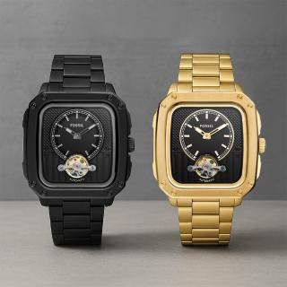 【FOSSIL】Inscription系列 ME3238 ME3239 復古 鏤空錶盤 寶石軸承 夜光 機械 鋼錶-momo購物網 - 好評 ...