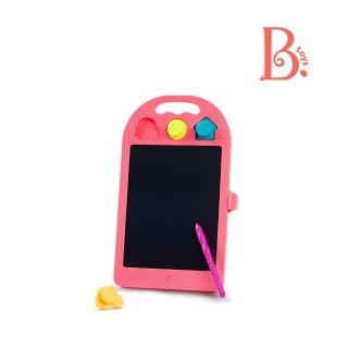 【B.Toys】彩虹塗鴉手寫板(蜜桃)-momo購物網 - 好評推薦 - 2025年12月