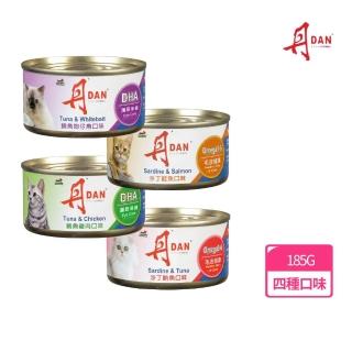 【DAN 丹】貓罐 185G*24罐組 全齡貓 貓罐頭(貓罐頭/貓濕糧/副食)-momo購物網 - 好評推薦 - 2025年10月