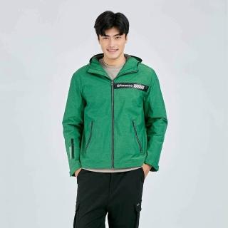 【GFoneone】男防風防水透濕保暖登山機能連帽外套-綠色(機能外套 厚外套 防水外套)-momo購物網 - 好評推薦 - 2025年9月