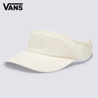 【VANS 官方旗艦】Edgeview Visor 淺黃色遮陽帽-momo購物網
