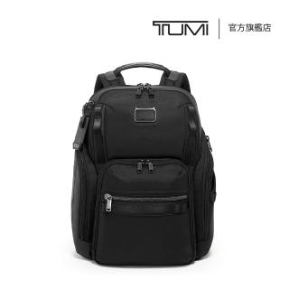 【TUMI】Alpha Bravo Search 彈道尼龍多功能商務後背包 - 黑色(TUMI 官方旗艦店)-momo購物網