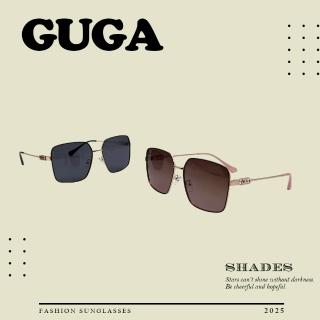 【GUGA】偏光太陽眼鏡 LADY GIRL經典款(鍍金質感鏡框 視野清晰 UV400抗紫外線)-momo購物網 - 好評推薦 - 2025年9月