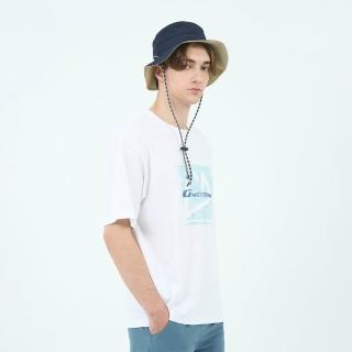 【GIORDANO 佐丹奴】男裝SORONA印花短袖上衣 Spring Adventure系列(12 標誌白)-momo購物網