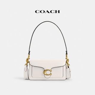 【COACH】蔻馳官方直營 TABBY SHOULDER BAG 20-B4/粉筆白色(CY201)-momo購物網