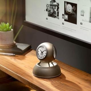 【VULCAIN】窩路堅 Desk clock 環球航空飛行中心桌鐘(V-TCLOCK)-momo購物網 - 好評推薦 - 2025年9月