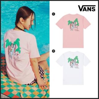 【VANS 官方旗艦】Artist Collection - Riroo 聯名款 男款 女款 短袖 T恤(多款任選)-momo購物網