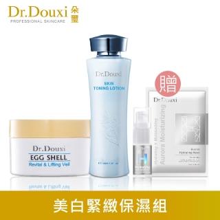 【Dr.Douxi 朵璽】賦活新生卵殼膜 100g+薏沛健康機能水 255ml+玻尿酸精華5ml+保水面膜1片-momo購物網 - 好評推薦 - 2025年6月