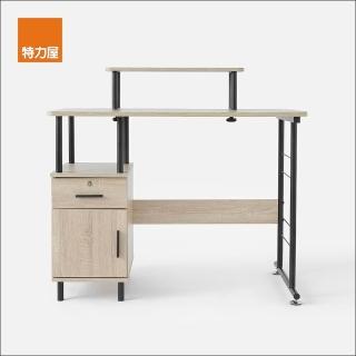 【特力屋】諾亞多功能書桌 電腦桌-momo購物網