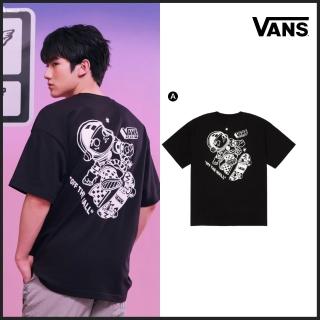 【VANS 官方旗艦】Artist Collection - SPACE MOLLY聯名款 男款 女款 短袖 T恤 襯衫(多款任選)-momo ...