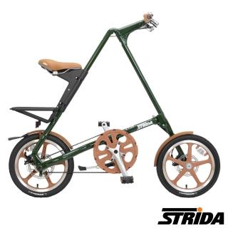 【STRiDA】英國 速立達16吋單速LT版碟剎折疊腳踏車/三角形腳踏車-3色-momo購物網 - 好評推薦 - 2025年12月