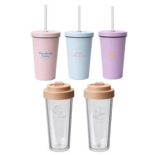 【Oolab 良杯製所】冰淇淋吸管杯550ml+Ecozen透明雙層隨行杯750ml獨處系列-2入組(清涼消暑補水組/momo獨家)-momo購物網 - 好評推薦 - 2025年9月