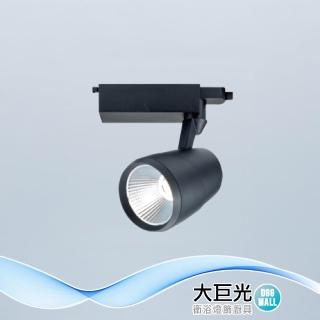 【大巨光】附CREE COB LED 30WX1 軌道燈_LED(LW-12-5113 壓鑄鋁、另有白色)-momo購物網 - 好評推薦 ...