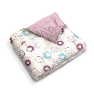 【BBL Premium】心晴系列-夢幻甜甜圈 親柔棉印花枕套(梅紫)-momo購物網 - 好評推薦 - 2025年12月