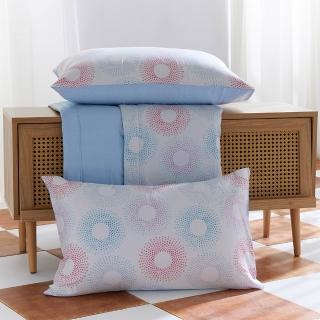 【BBL Premium】心晴系列-萬花筒 親柔棉印花枕套(紅色)-momo購物網 - 好評推薦 - 2025年6月