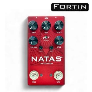 【FORTIN】NATAS PreAmp - Distortion 前級破音效果器／聲音炸出獸性(單顆 綜合效果器 過載 擴大機)-momo ...