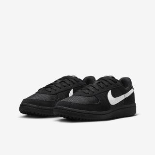 【NIKE 耐吉】運動鞋 休閒鞋 中大童 女鞋 男鞋 NIKE FIELD GENERAL GS 黑色 復古 緩震(IF0465001 ...