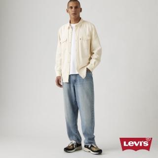 【LEVIS】568™ LOOSE STRAIGHT 男款中腰寬鬆直筒牛仔褲 人氣新品 29037-0085-momo購物網