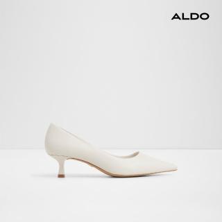 【ALDO】RUPARI-尖頭光澤素面跟鞋-女鞋(米色)-momo購物網 - 好評推薦 - 2025年10月