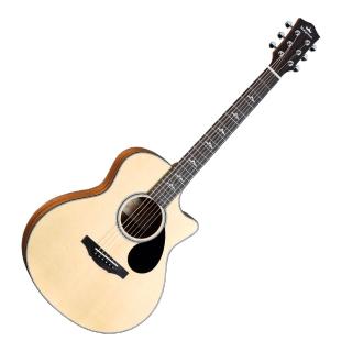 【Kepma 卡馬】FC Mini-SM 36吋 全桃花心木 民謠吉他(台灣原創品牌 商品保固有保障)-momo購物網 - 好評推薦 ...