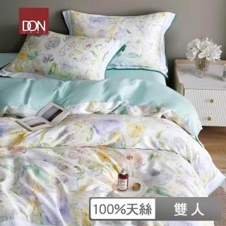【DON】台灣製 60支天絲床包枕套組-妍華花影(雙人)-momo購物網 - 好評推薦 - 2025年9月