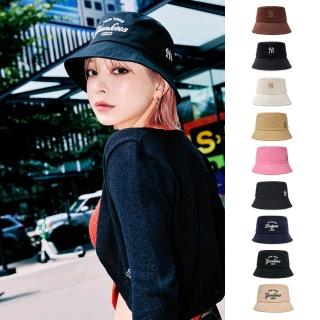 【MLB】漁夫帽 MONOGRAM/Varsity系列 道奇/紅襪/洋基隊(3AHTM103N/S044N/V013N-多款任選)-momo購物網